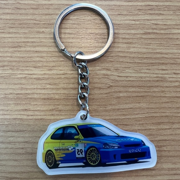 Other | Jdm Honda Civic Keychain | Poshmark